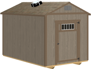 Urban Shed Concepts - Build to Order Storefront