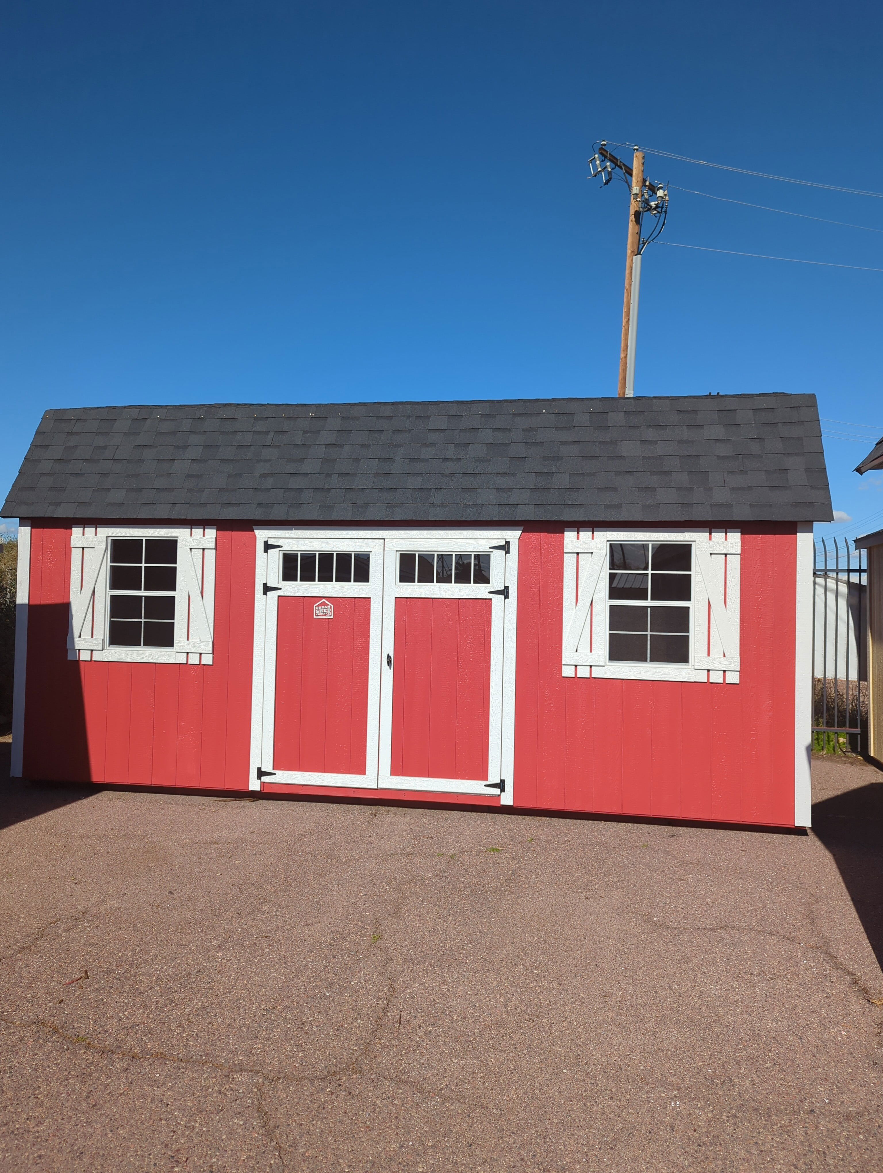 Urban Shed Concepts - Inventory Storefront