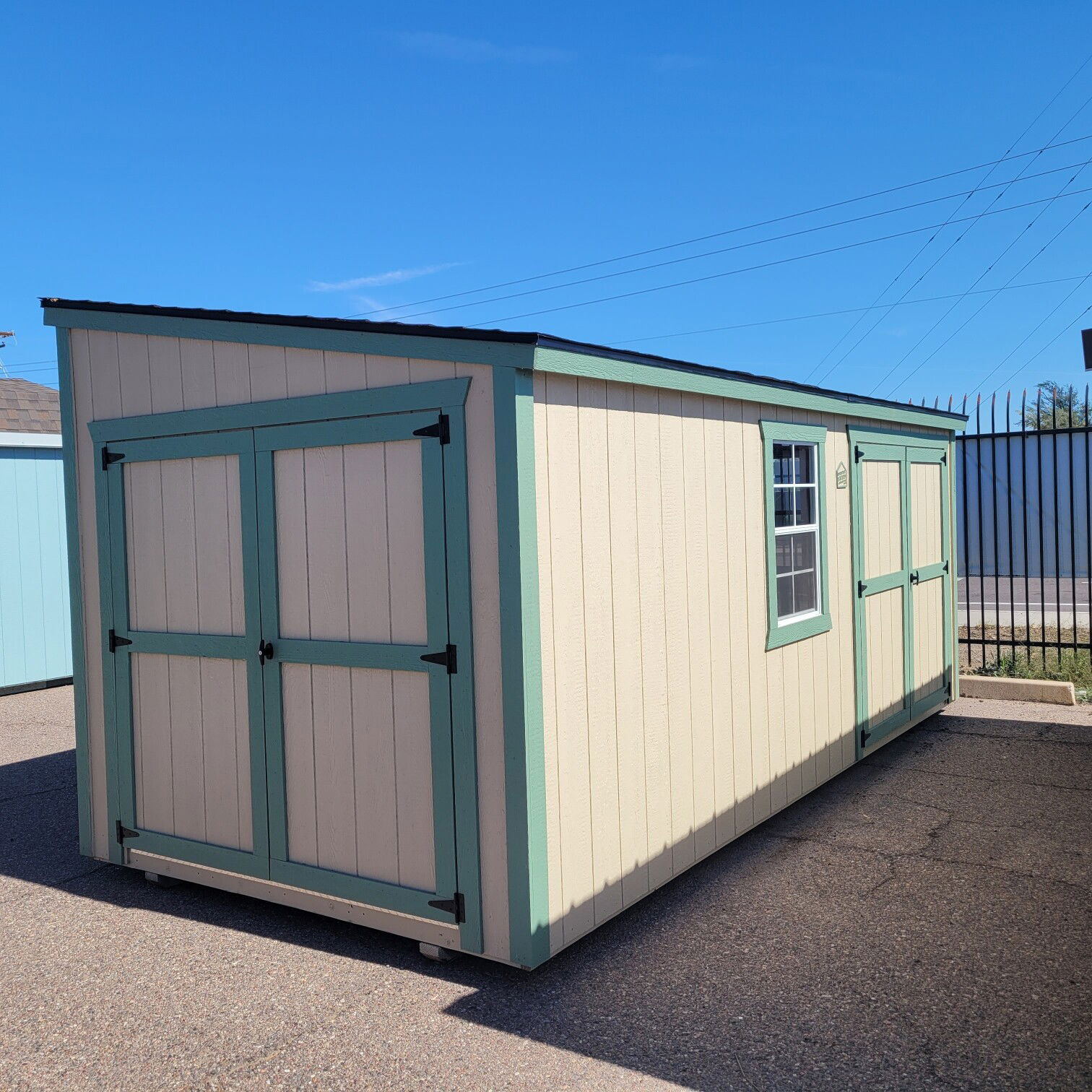 Urban Shed Concepts - Inventory Storefront