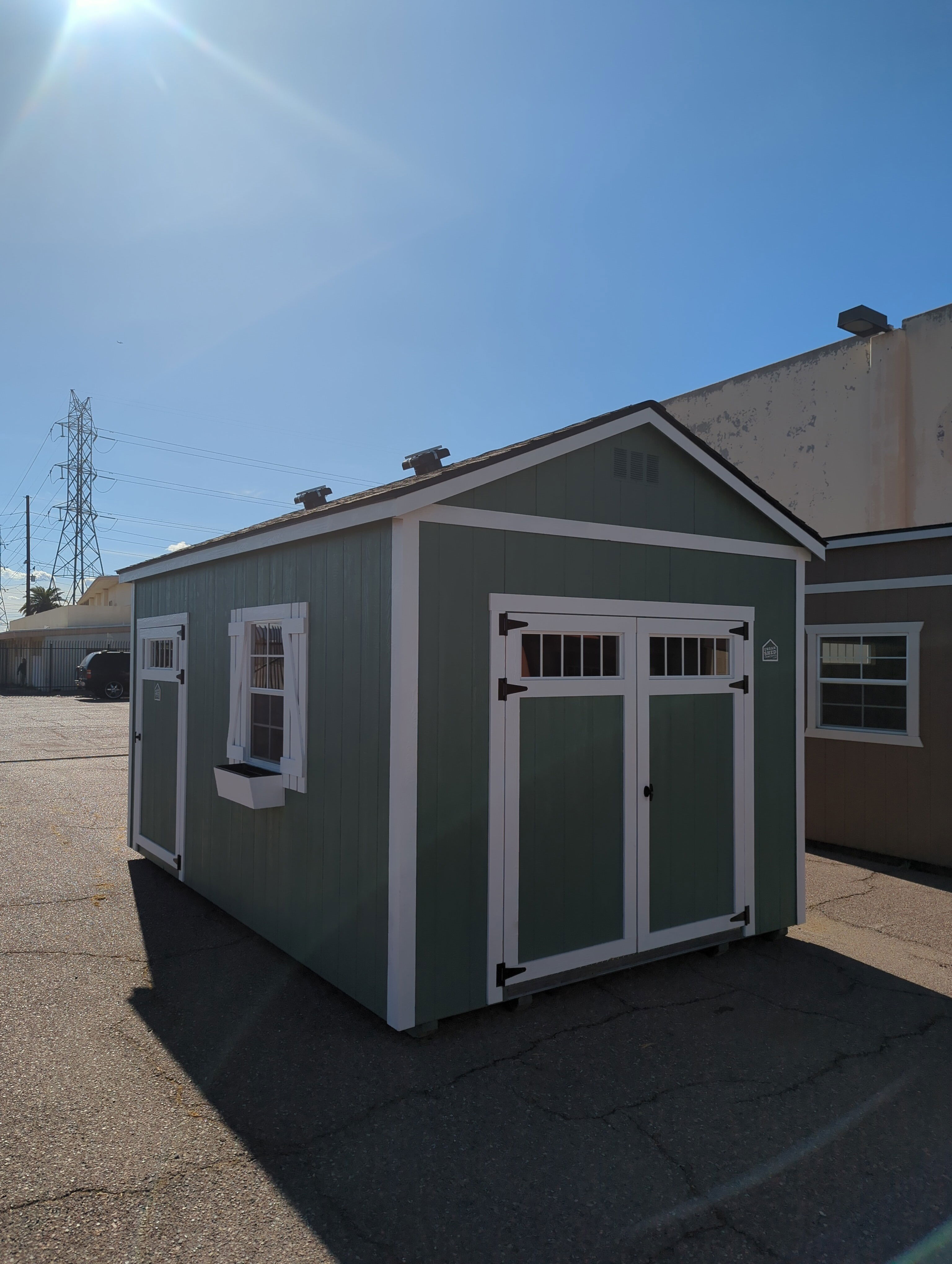 Urban Shed Concepts - Inventory Storefront